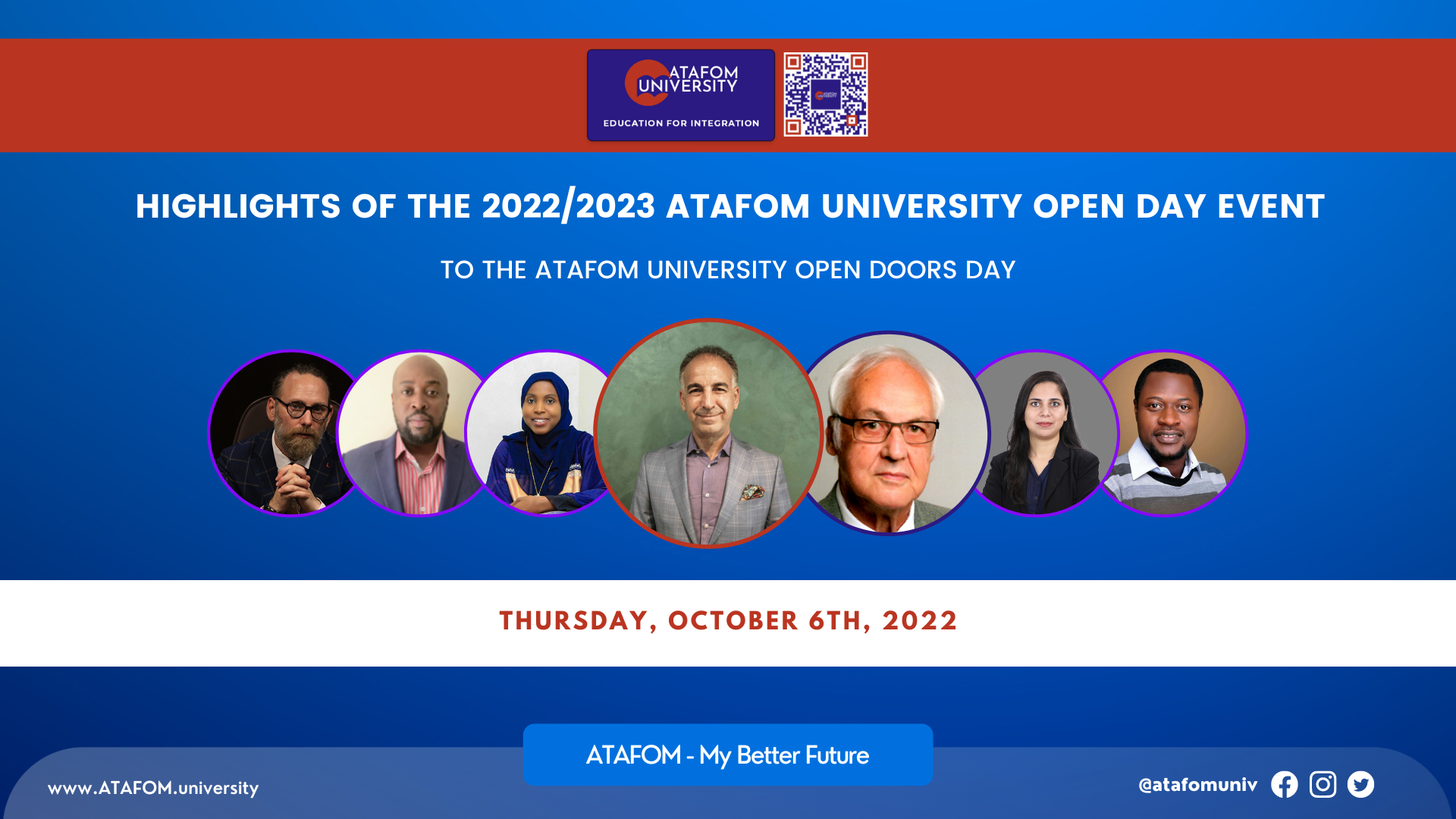 Highlights Of The 2022 2023 ATAFOM University Open Day Event ATAFOM Highlights Of The 2022 2023 ATAFOM University Open Day Event ATAFOM