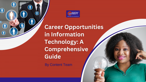 Career Opportunities in Information Technology: A Comprehensive Guide ...